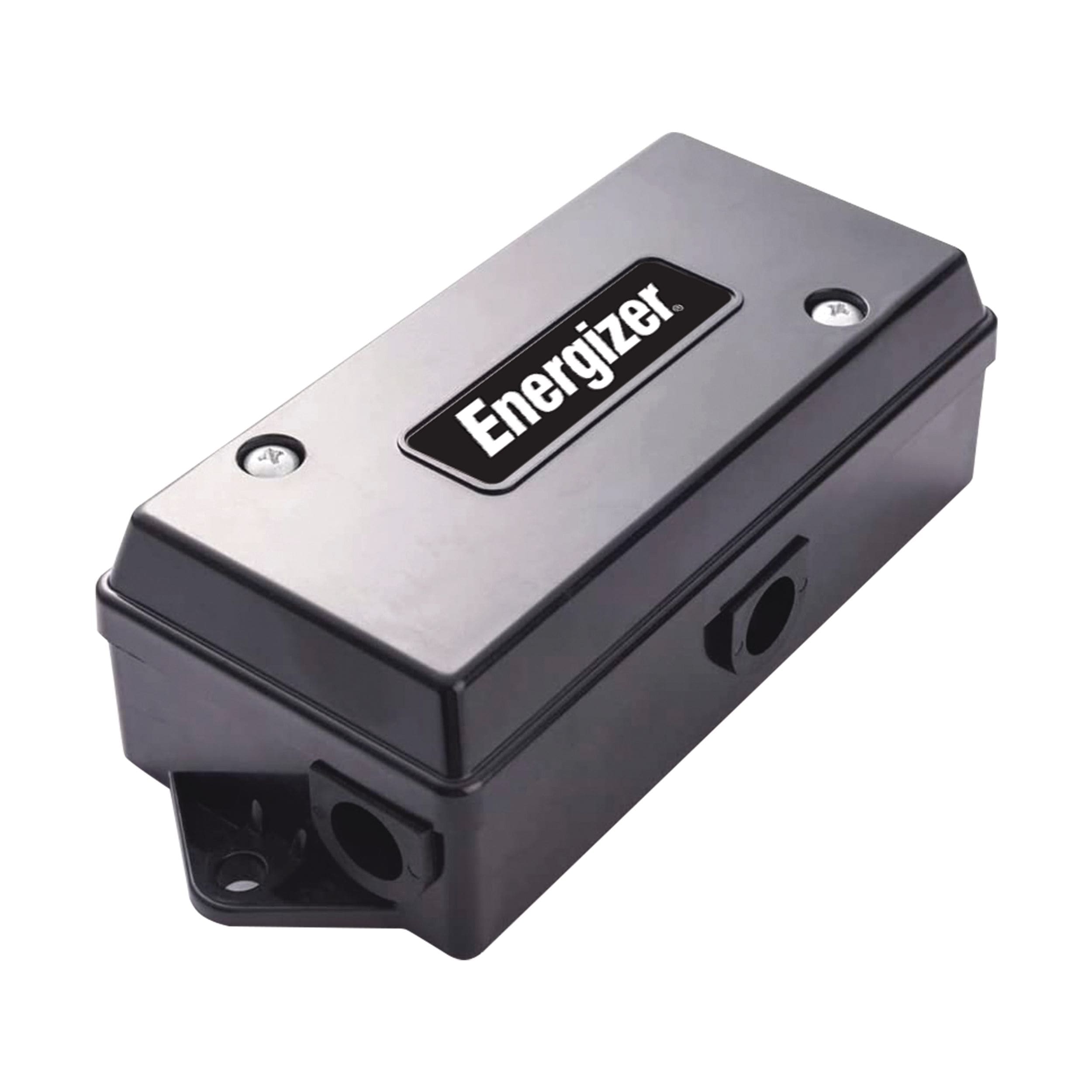 Energizer 7-Way Weatherproof Electrical Trailer Junction Box | Canadian ...
