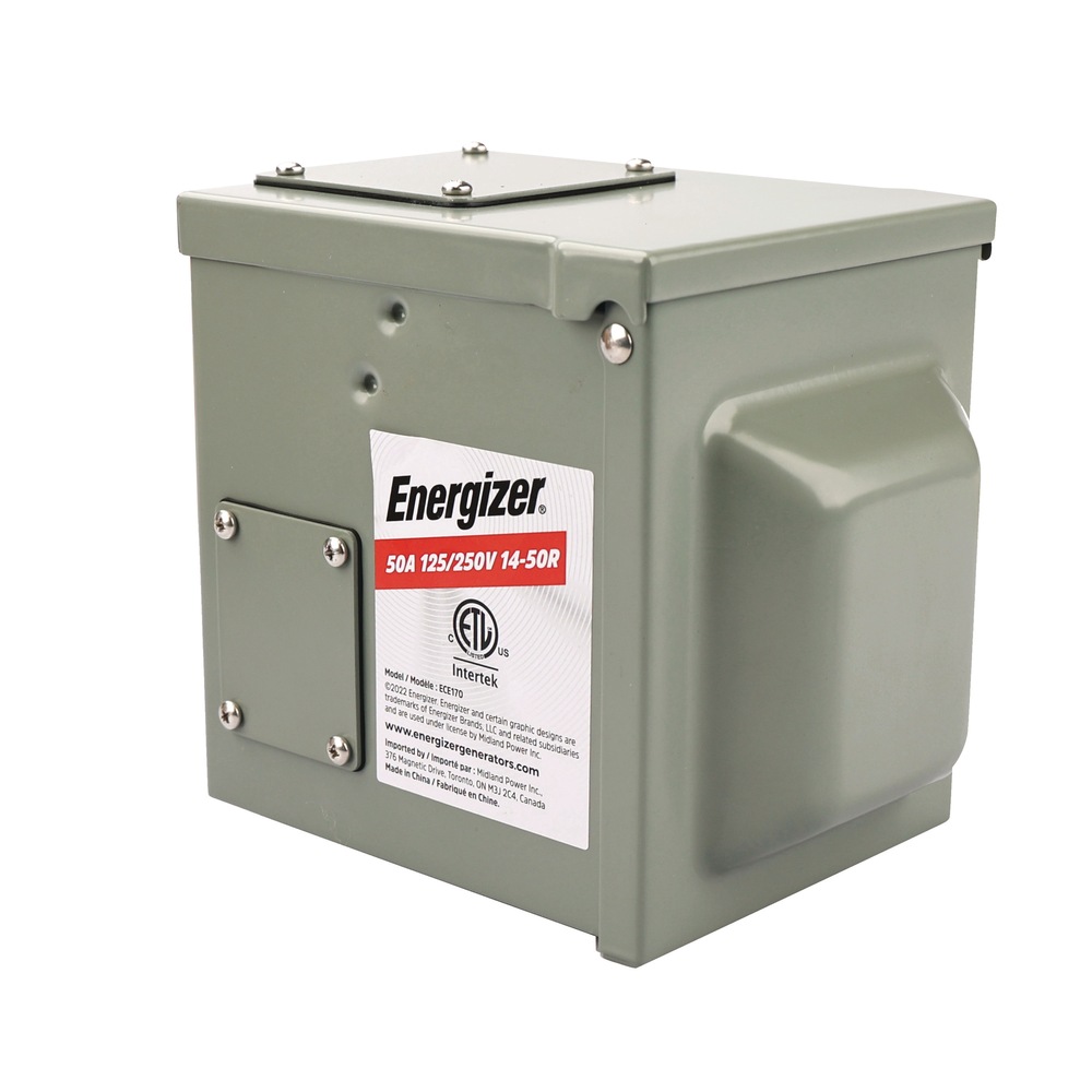 Energizer 50A RV & EV Outdoor Charging Outlet | Canadian Tire