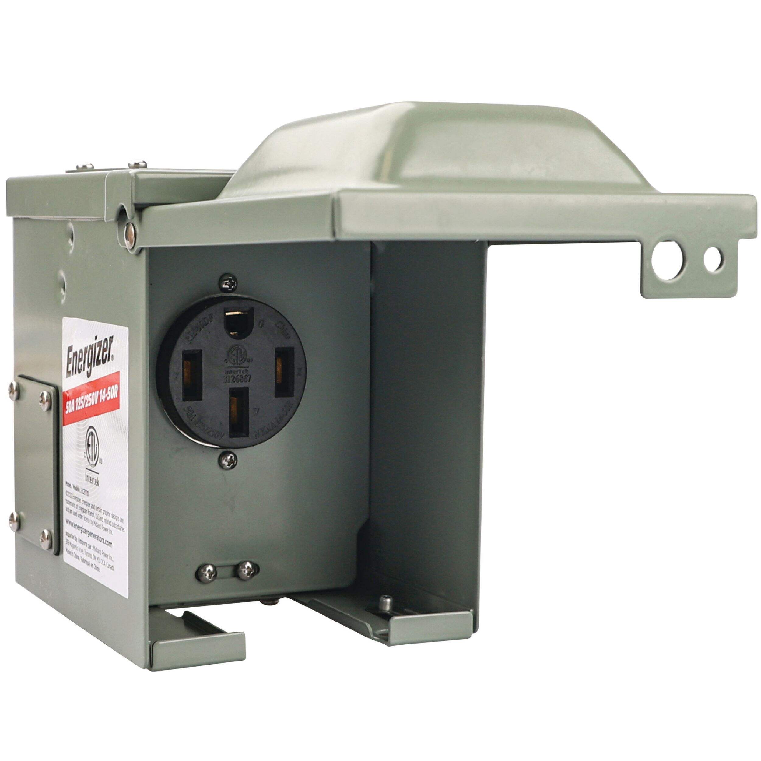 Energizer 50A RV & EV Outdoor Charging Outlet | Canadian Tire