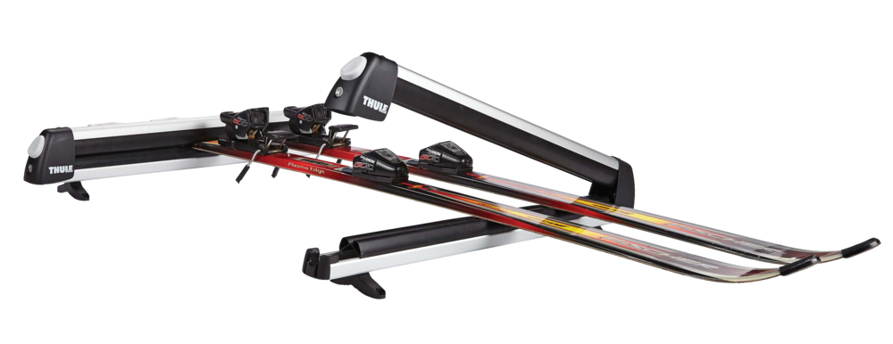 Thule Roof Top Mount Ski/Snowboard Rack, Lockable, 2-pc | Canadian Tire