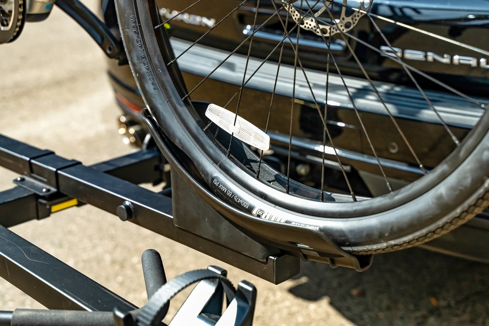 Detail K2 Hitch Mounted Dual E-Bike Carrier | Canadian Tire