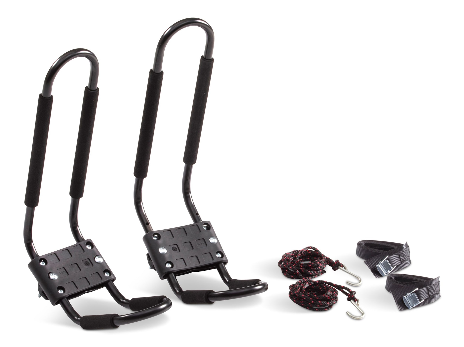 Certified Universal J-Rack Rooftop Mount Kayak Carrier, 2 Kayak Storage ...