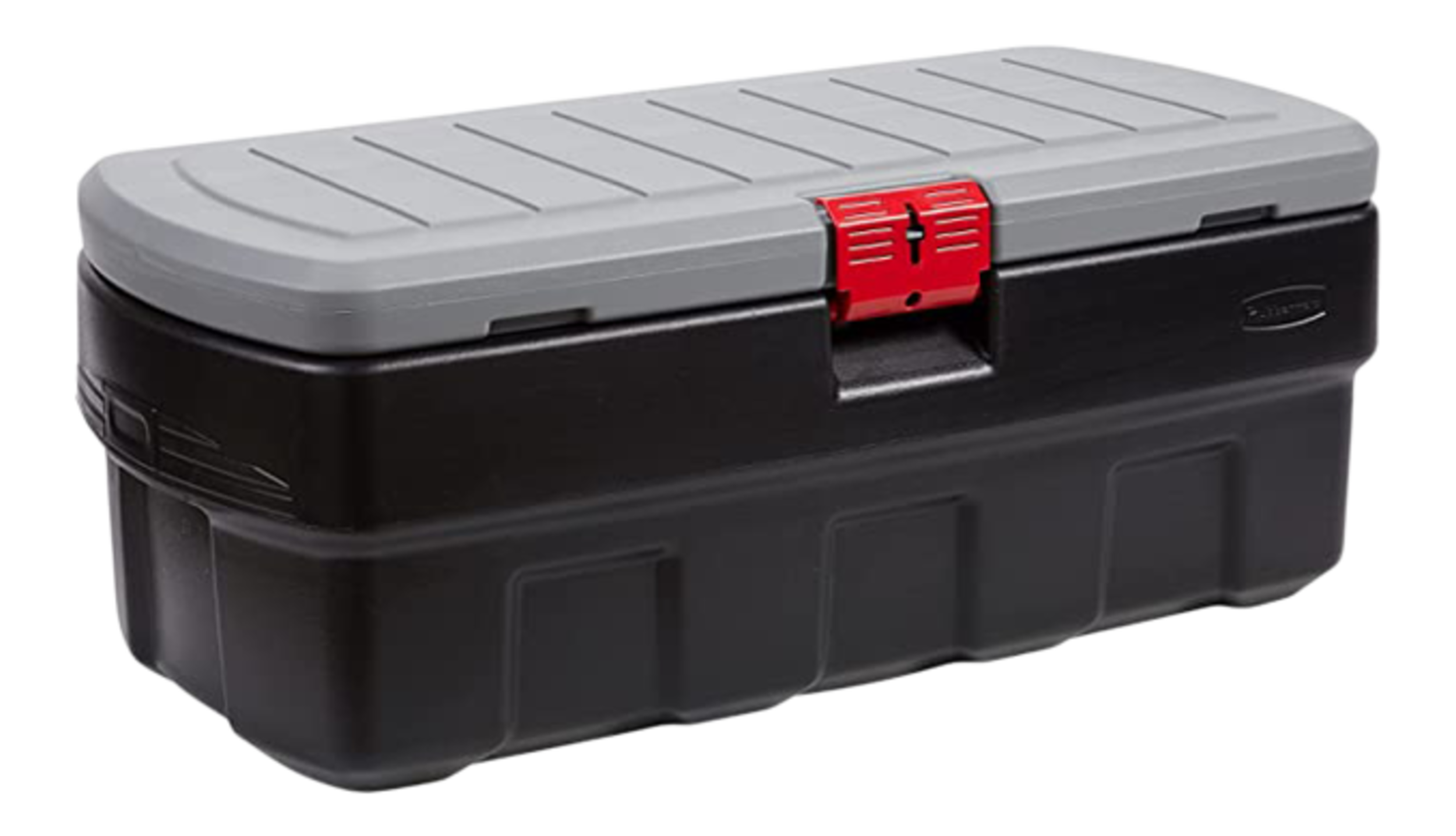 Rubbermaid Action Packer Plastic Lockable Storage Container, Stackable ...