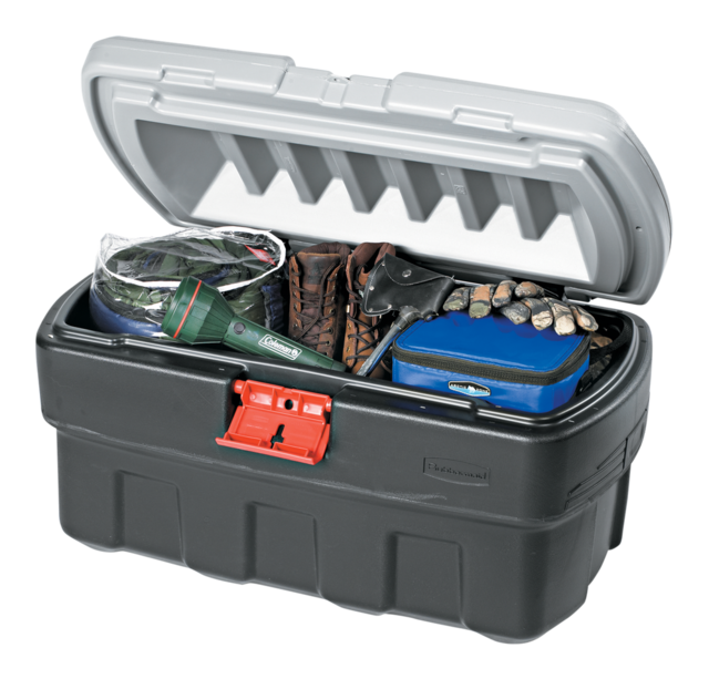 Rubbermaid Action Packer Plastic Lockable Storage Container, Stackable ...