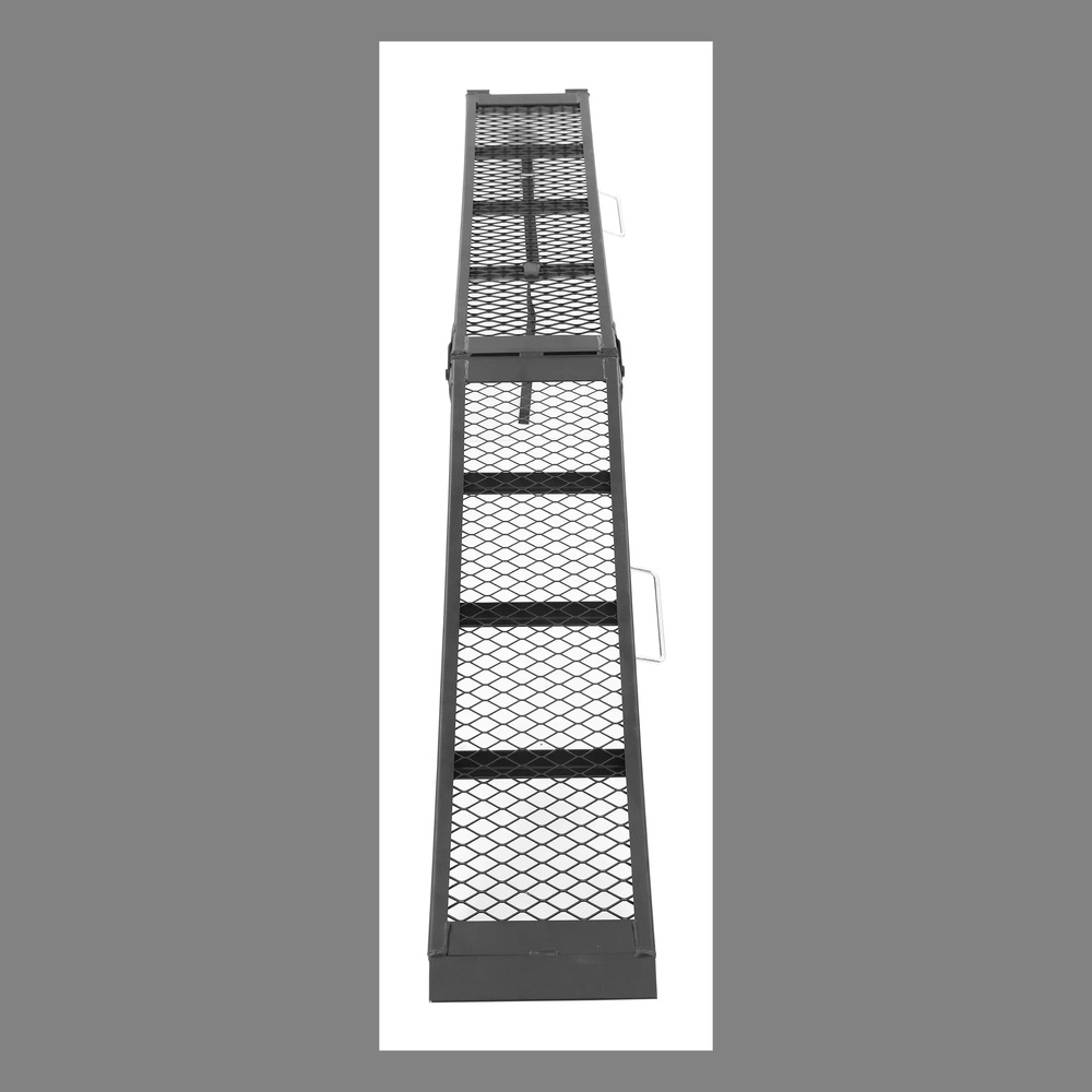 Prime 1 Power Sport Steel Mesh Center Folding Loading Ramp, 80 x 11-in ...