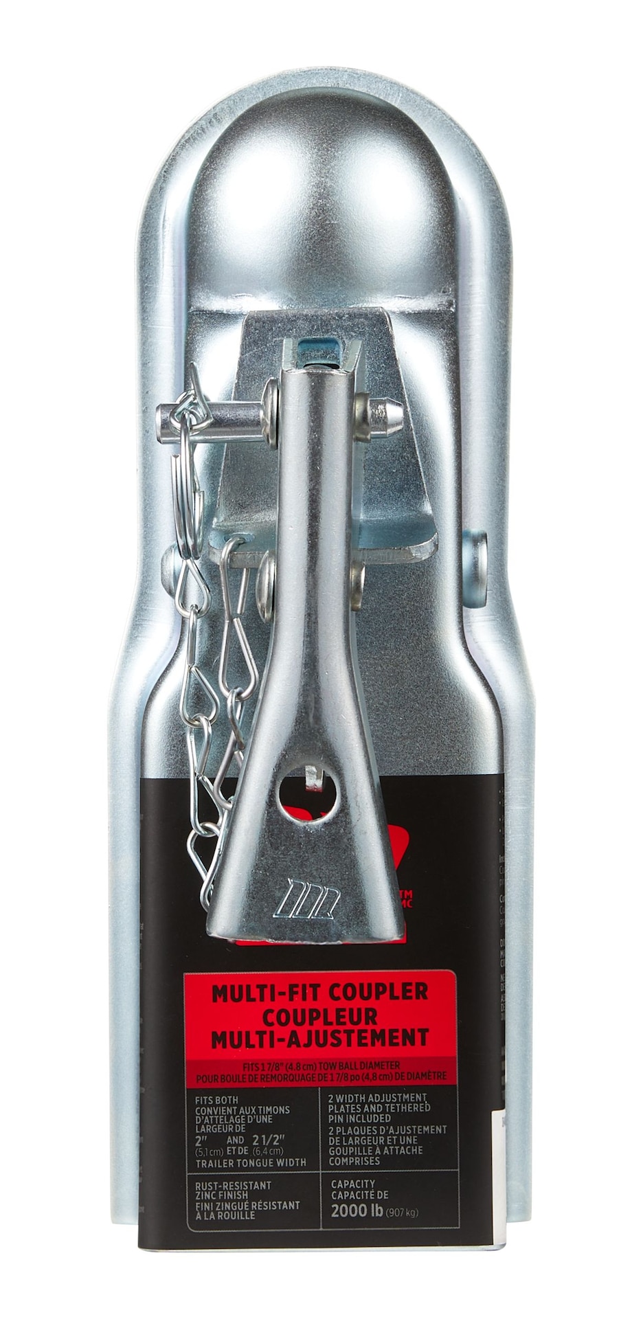 MotoMaster Class 1 Multi-Fit Coupler, 1-7/8-in Ball | Canadian Tire