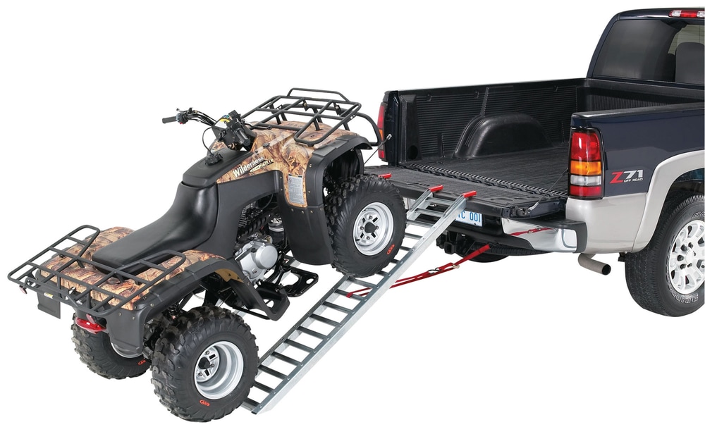 72-in Steel Rung Straight Loading Ramps Pair | Canadian Tire