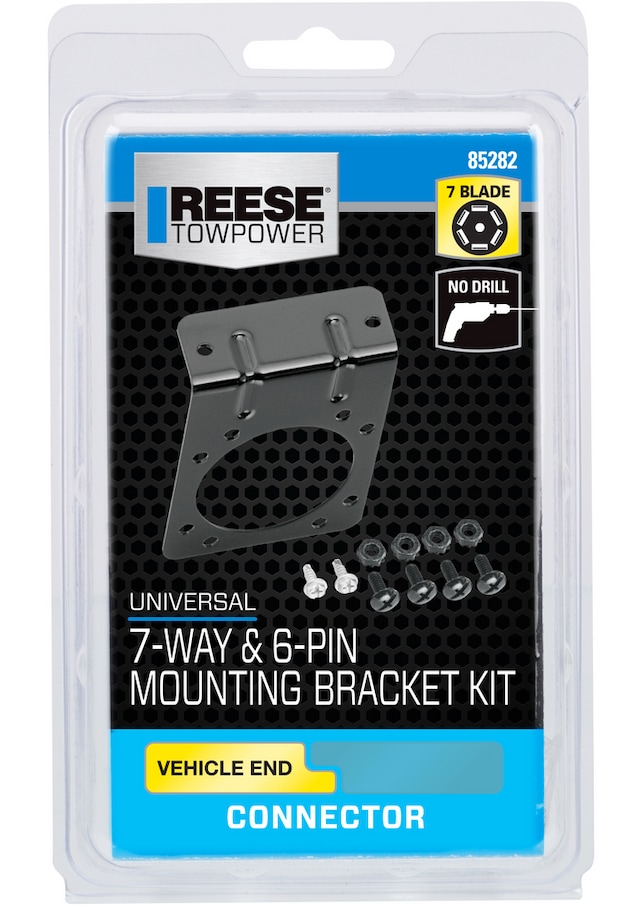 REESE Towpower 7-Way & 6-Pin Vehicle Mounting Bracket Kit | Canadian Tire