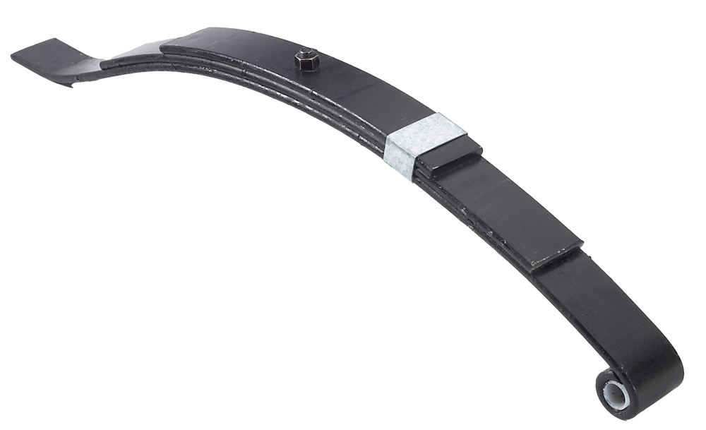 4-Leaf Slipper End Leaf Spring, 24-in x 1.75-in, 1000-lb Cap., 0.688-in ...
