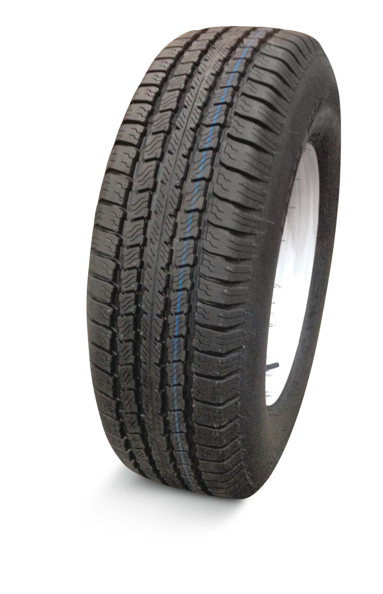 Sutong Super Cargo Trailer Tire Assembly ST225 75R15 D6 Canadian Tire