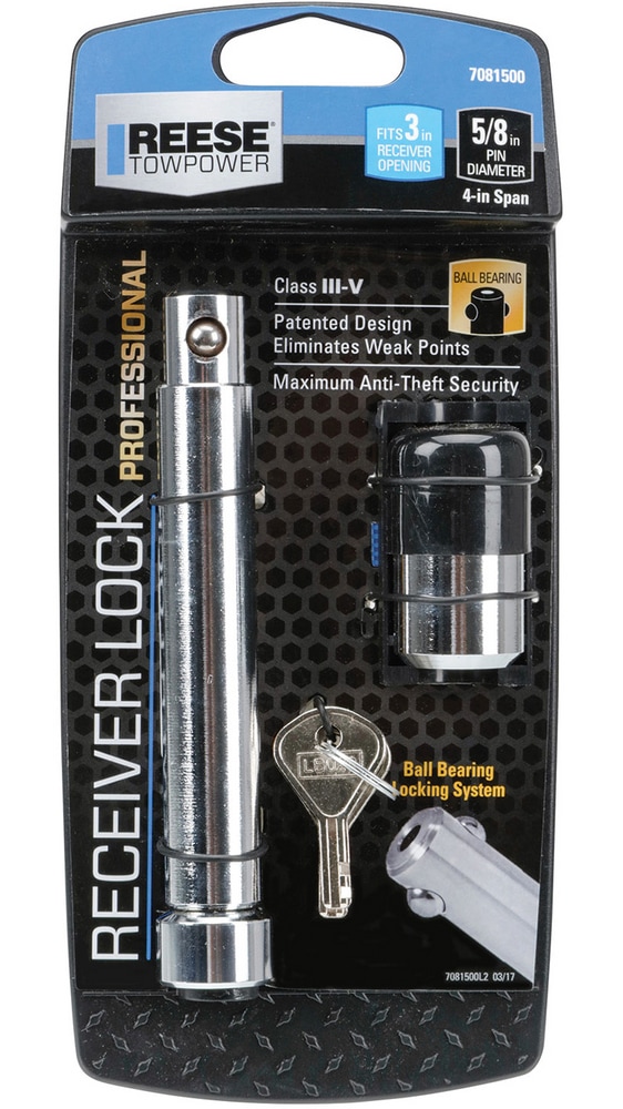 REESE Towpower Class V Professional Receiver Lock | Canadian Tire