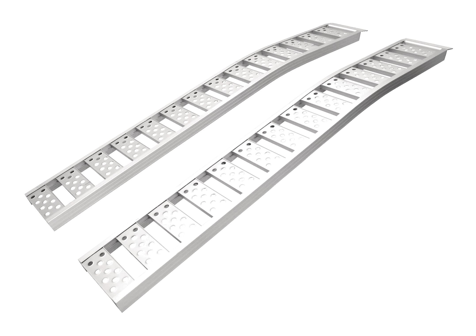 PRIME1 Automotive Accessories UTV/ATV Aluminum Loading Ramps Pair w ...