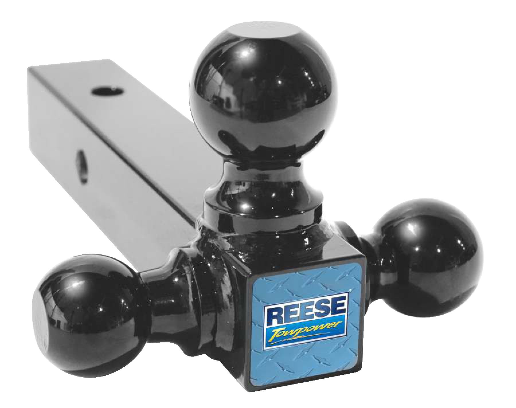 Reese Towpower Tri Ball Trailer Hitch Mount Black Canadian Tire