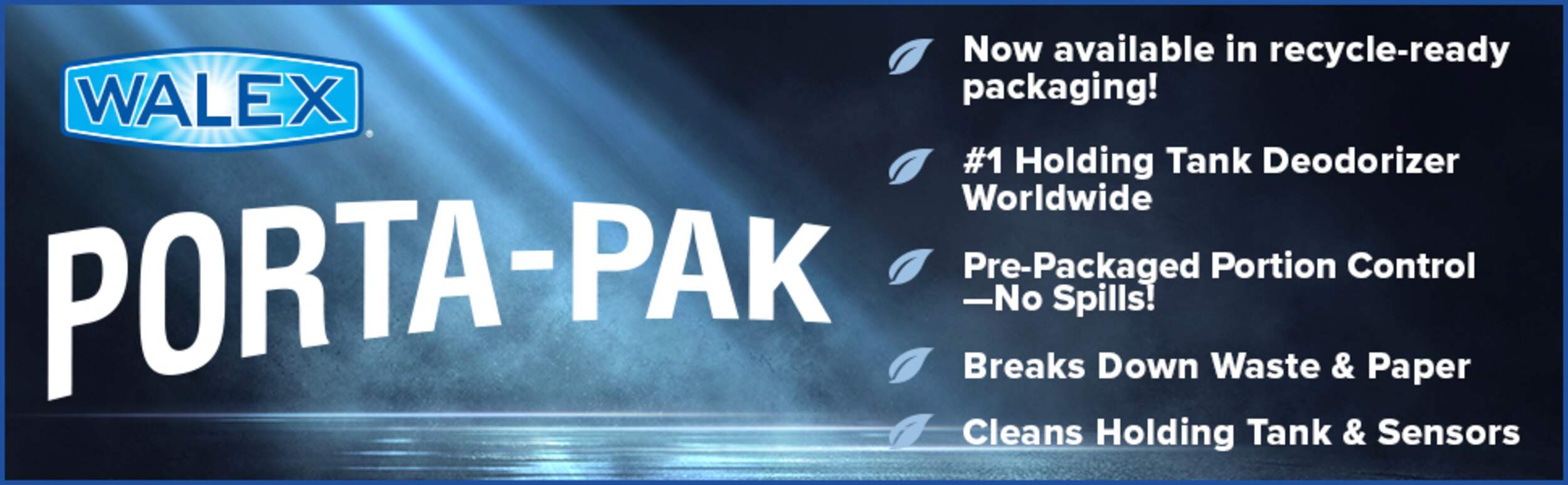 Walex Porta-Pak Holding Tank Deodorizer, Fresh Scent | Canadian Tire