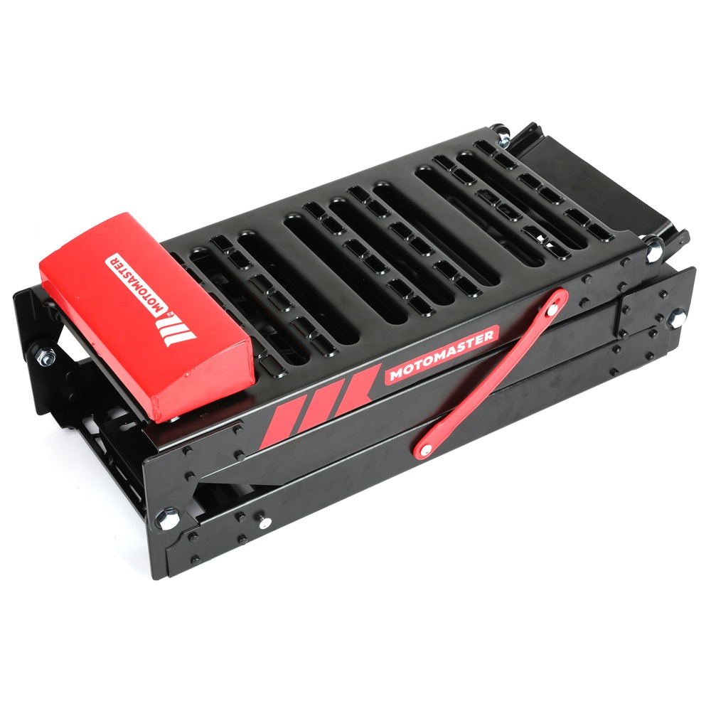MotoMaster 2-in-1 Multi-Use Steel Foldable Ramp Set | Canadian Tire