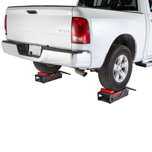 MotoMaster 2-in-1 Multi-Use Steel Foldable Ramp Set | Canadian Tire