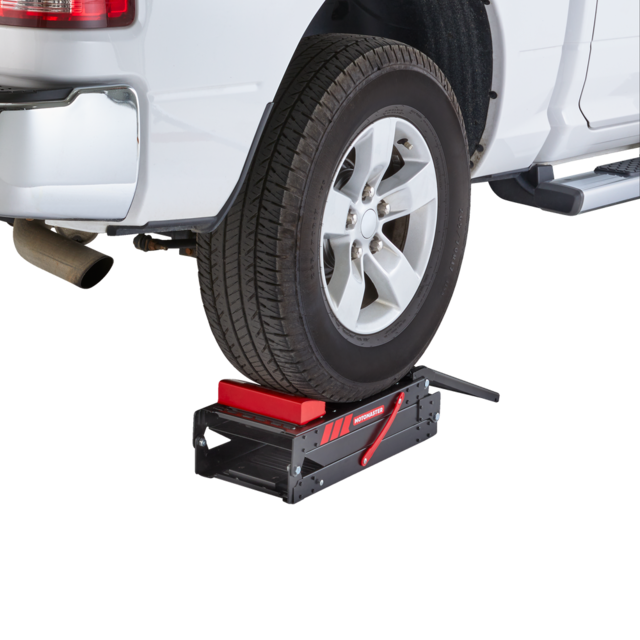 MotoMaster 2-in-1 Multi-Use Steel Foldable Ramp Set | Canadian Tire