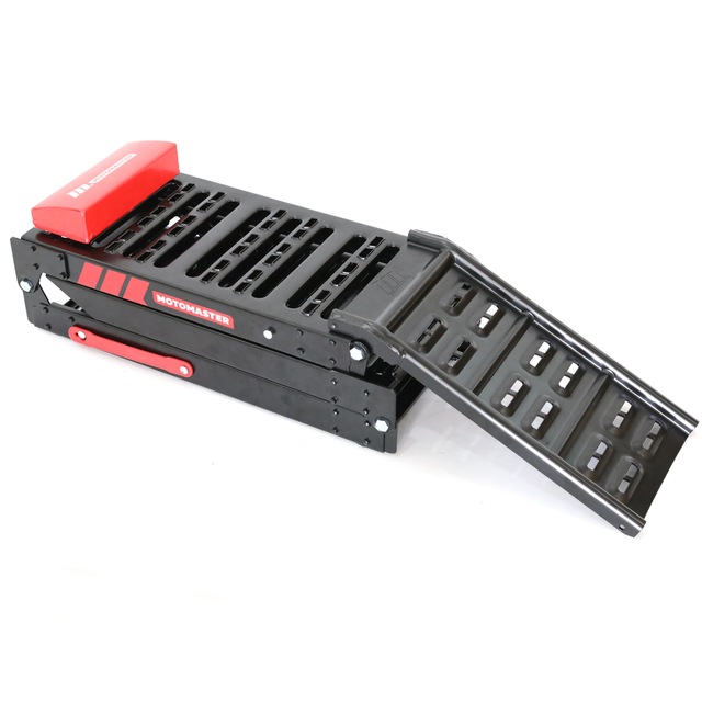 MotoMaster 2-in-1 Multi-Use Steel Foldable Ramp Set | Canadian Tire