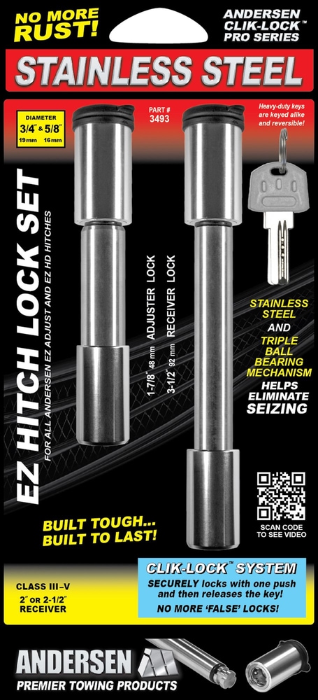 Andersen EZ Hitch Locking Pin Set | Canadian Tire
