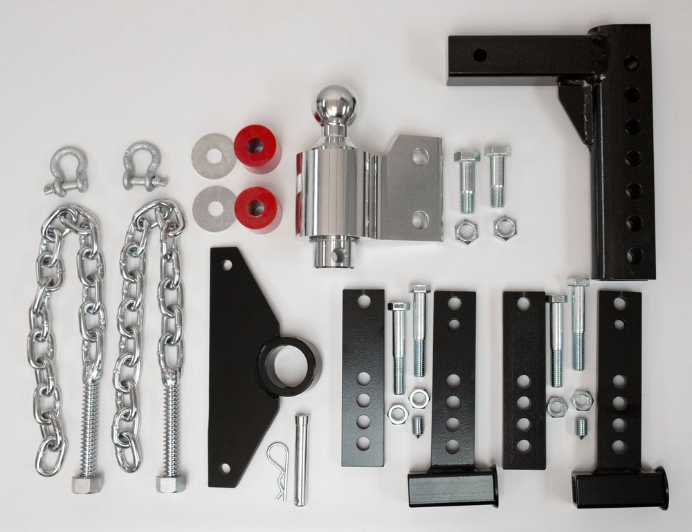 Andersen Weight Distribution Kit 8-in drop, 2-5/16-in Tow Ball with 3-6 ...