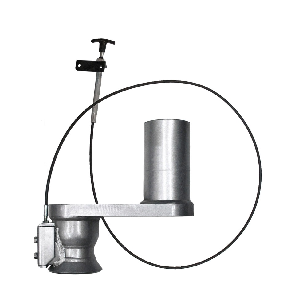 Andersen Ranch Hitch Adapter Stinger and Cable System, 8-in Offset ...