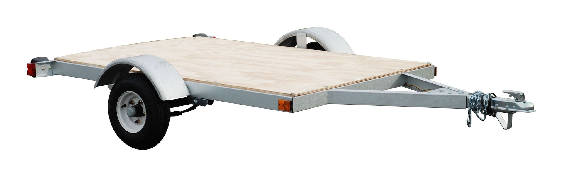 Stirling Galvanized Kit Trailer, 4-ft x 4-ft | Canadian Tire