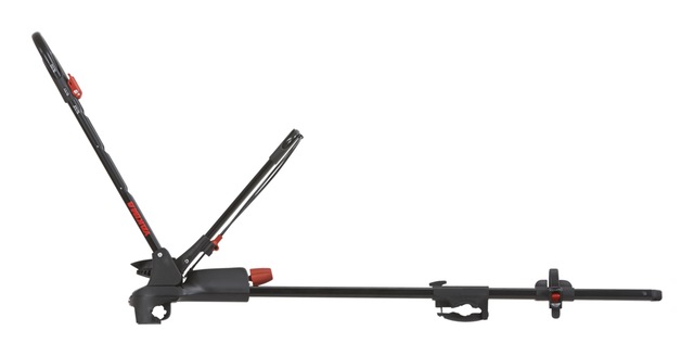 Yakima Frontloader 1-Bike Roof Top Mount Bike Rack, Adjustable, Black ...