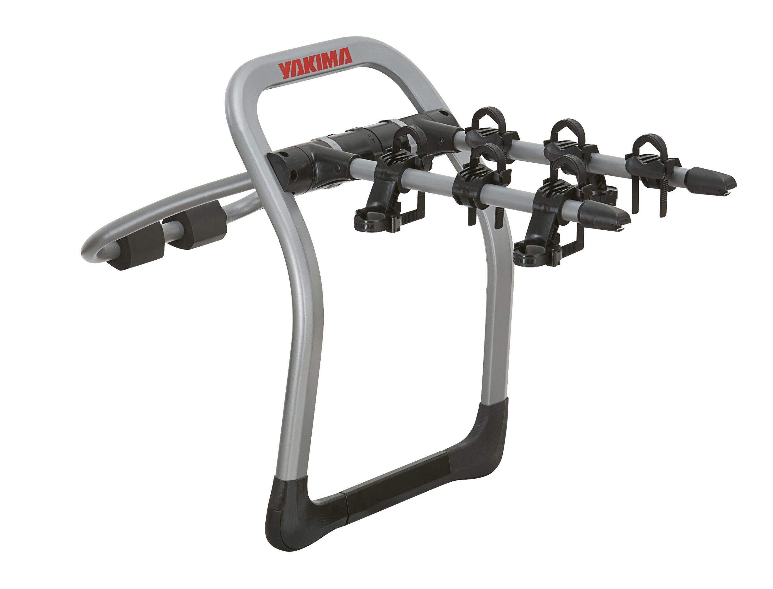 Yakima Halfback 3-Bike Trunk Mount Bike Rack w/ 4 Adjustable Straps ...