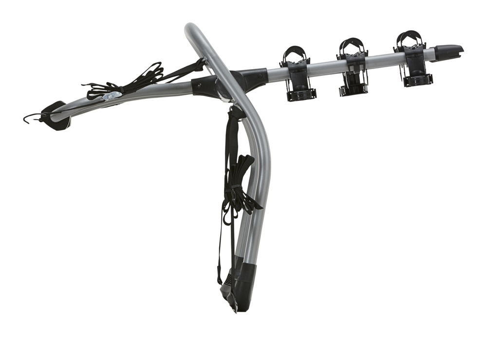 Yakima Halfback 3-Bike Trunk Mount Bike Rack w/ 4 Adjustable Straps ...