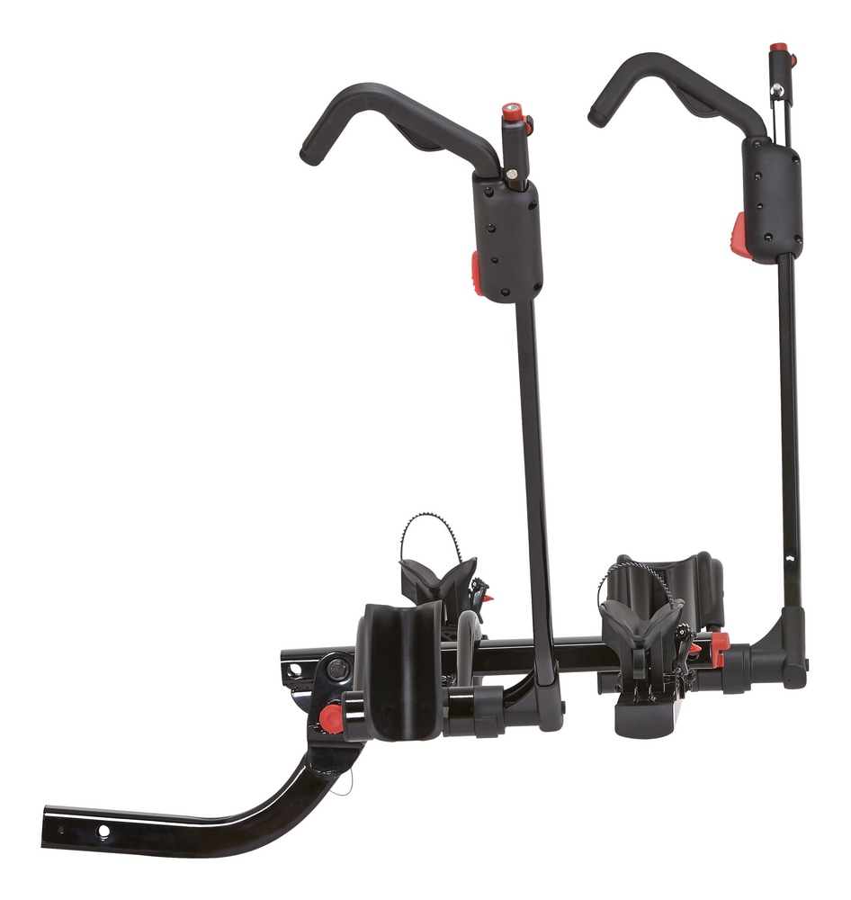 Yakima Holdup 2-Bike Platform Hitch Mount Bike Rack, Adjustable, Fits 2-in Receiver, Black ...