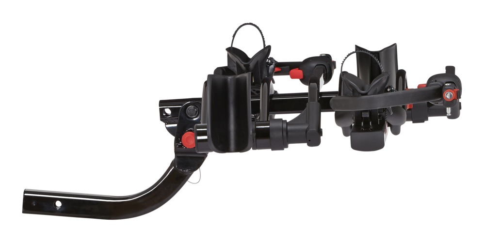 Yakima Holdup 2-Bike Platform Hitch Mount Bike Rack, Adjustable, Fits 2-in Receiver, Black ...