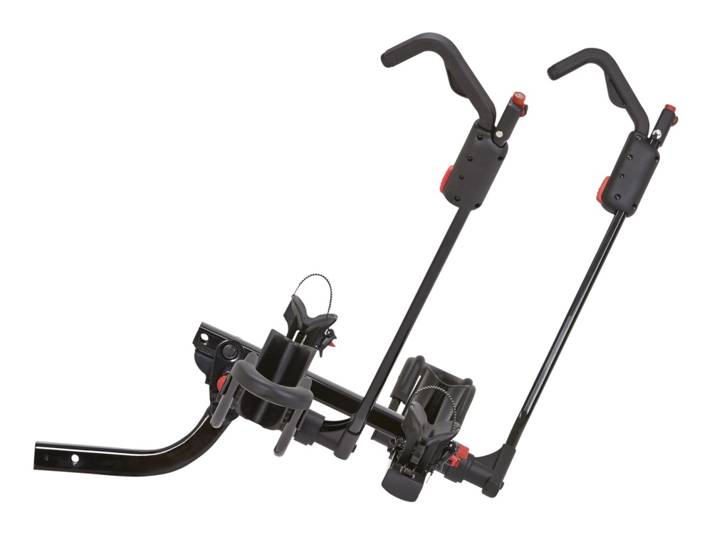 Yakima Holdup 2-Bike Platform Hitch Mount Bike Rack, Adjustable, Fits 2-in Receiver, Black ...