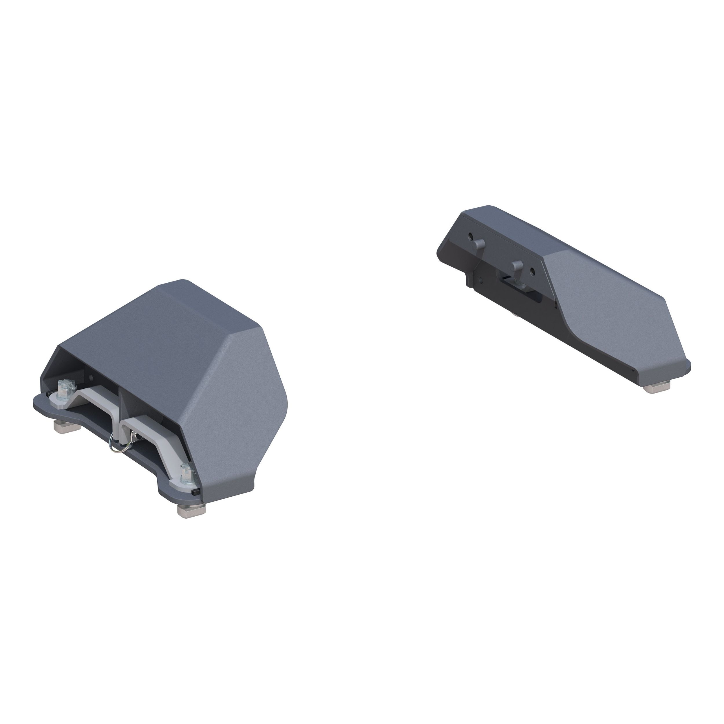 CURT 16032 Replacement Puck System 5th Wheel Legs, Select Ford F-250, F ...