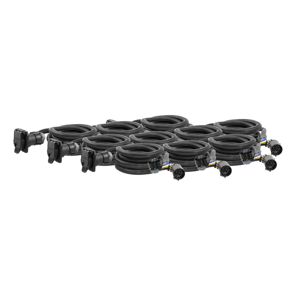 CURT 10-ft Custom Wiring Extension Harnesses (7-Way Blade) | Canadian Tire