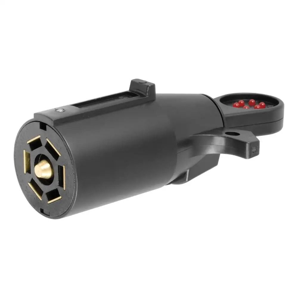 CURT 58270 7-Way Round RV Blade Trailer Connector Tester | Canadian Tire
