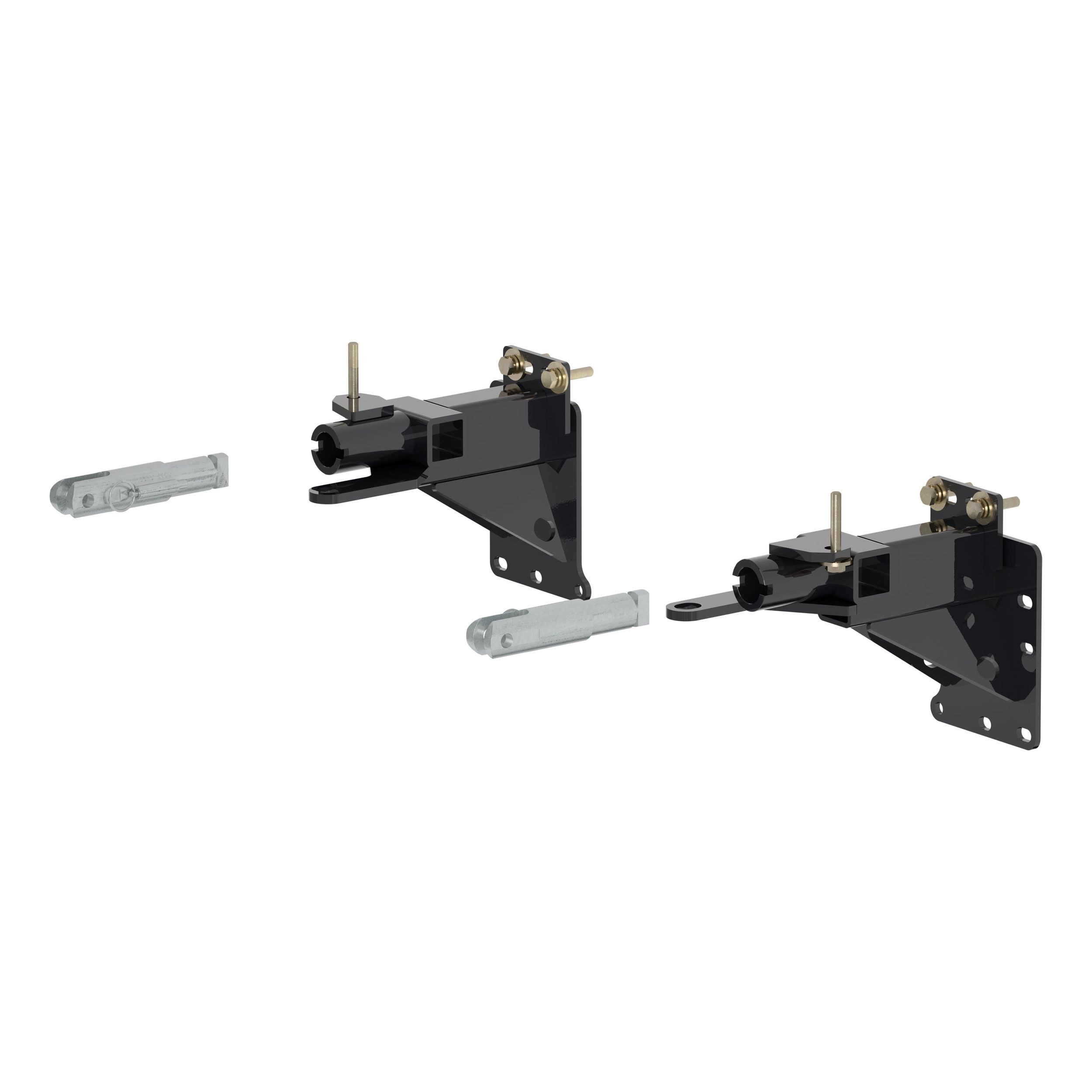 CURT 70134 Custom Tow Bar Base Plate Brackets for Dinghy Towing, Select ...