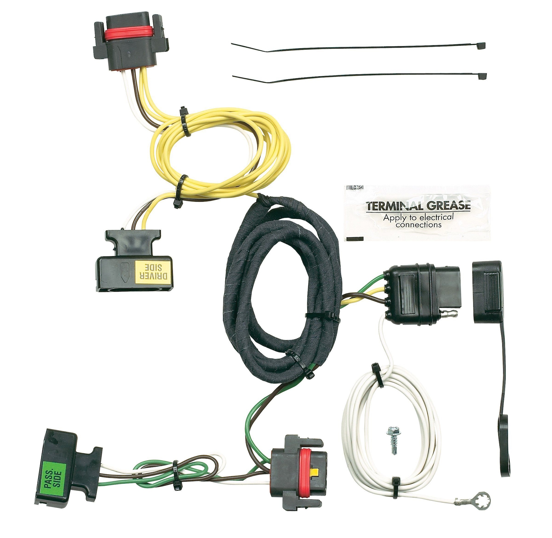 Hopkins 42205 Dodge/Chrysler/Plymouth Vehicle Specific Wiring Kit ...