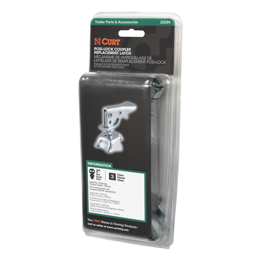CURT Replacement 2-in Posi-Lock Coupler Latch for A-Frame Couplers ...