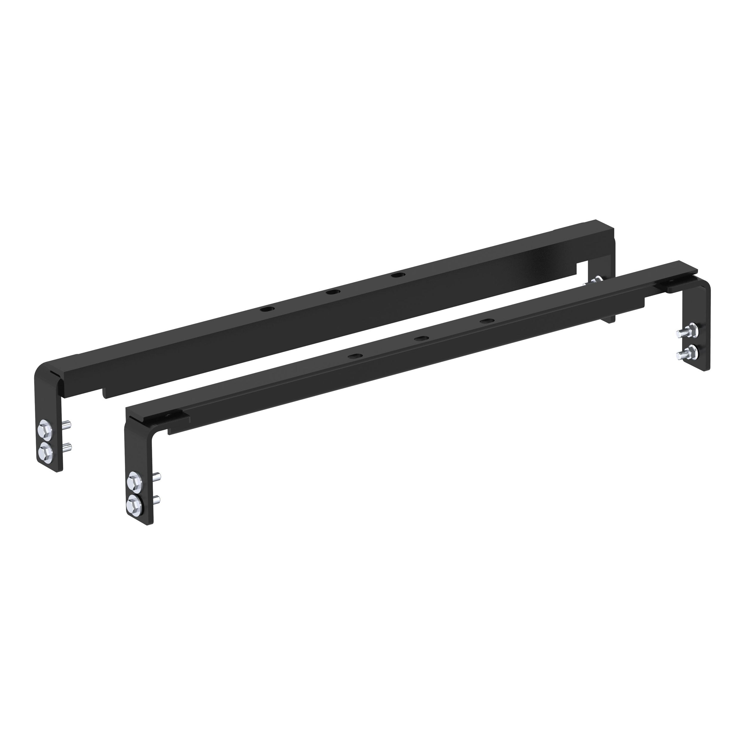 CURT 61102 Universal Over-Bed Gooseneck Installation Brackets ...