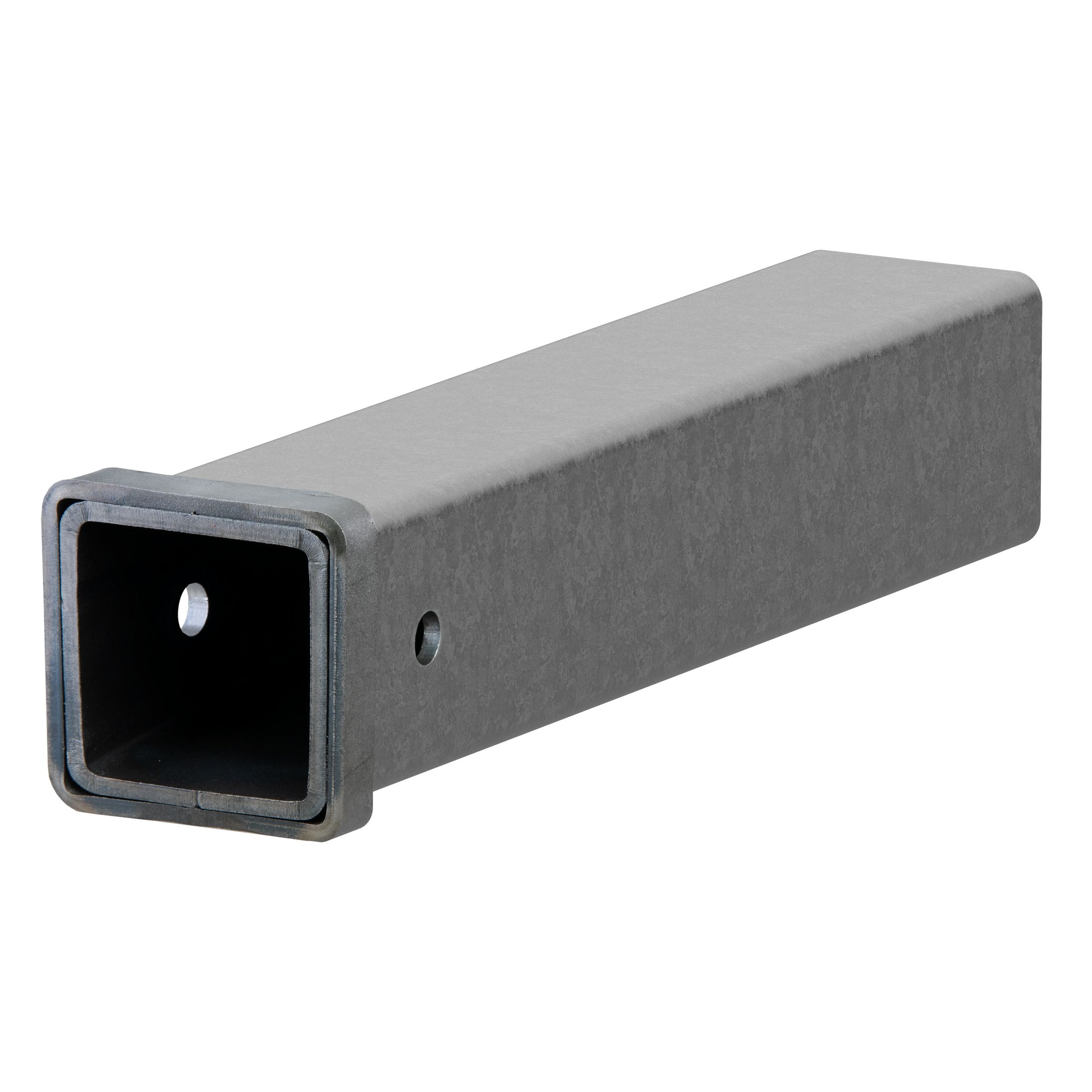 CURT 49518 3-in x 18-in Weld-On Raw Steel Trailer Hitch Receiver Tube ...
