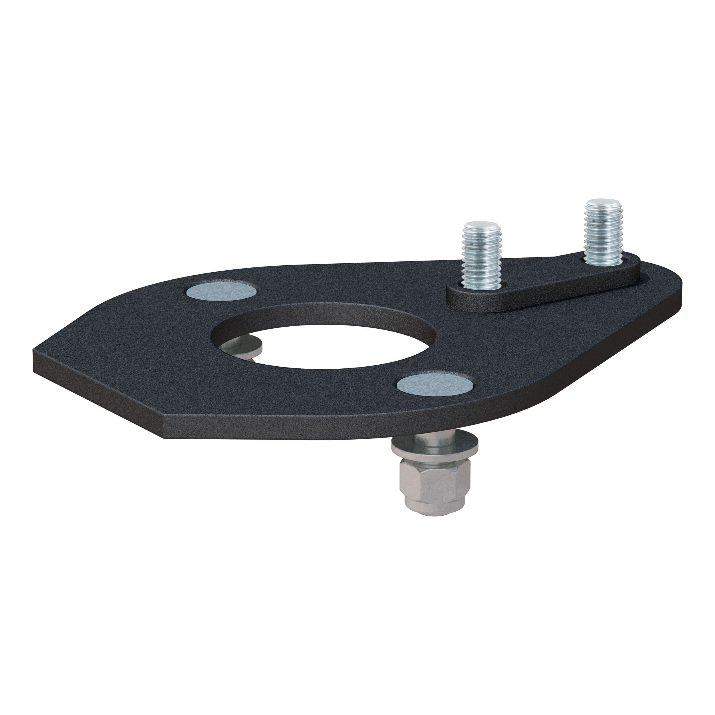 CURT 19288 CrossWing 5th Wheel Wedge Kit for Reese Sidewinder Pin Boxes ...