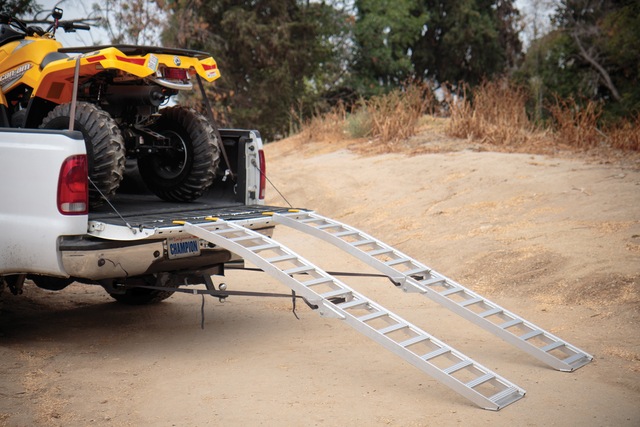 Champion Aluminum Loading Ramp, Pair, 84-in | Canadian Tire