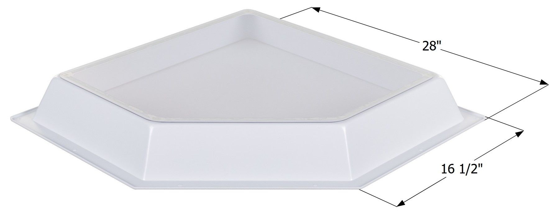 Icon 15983 Skylight Inner Dome, for NSL2515 | Canadian Tire