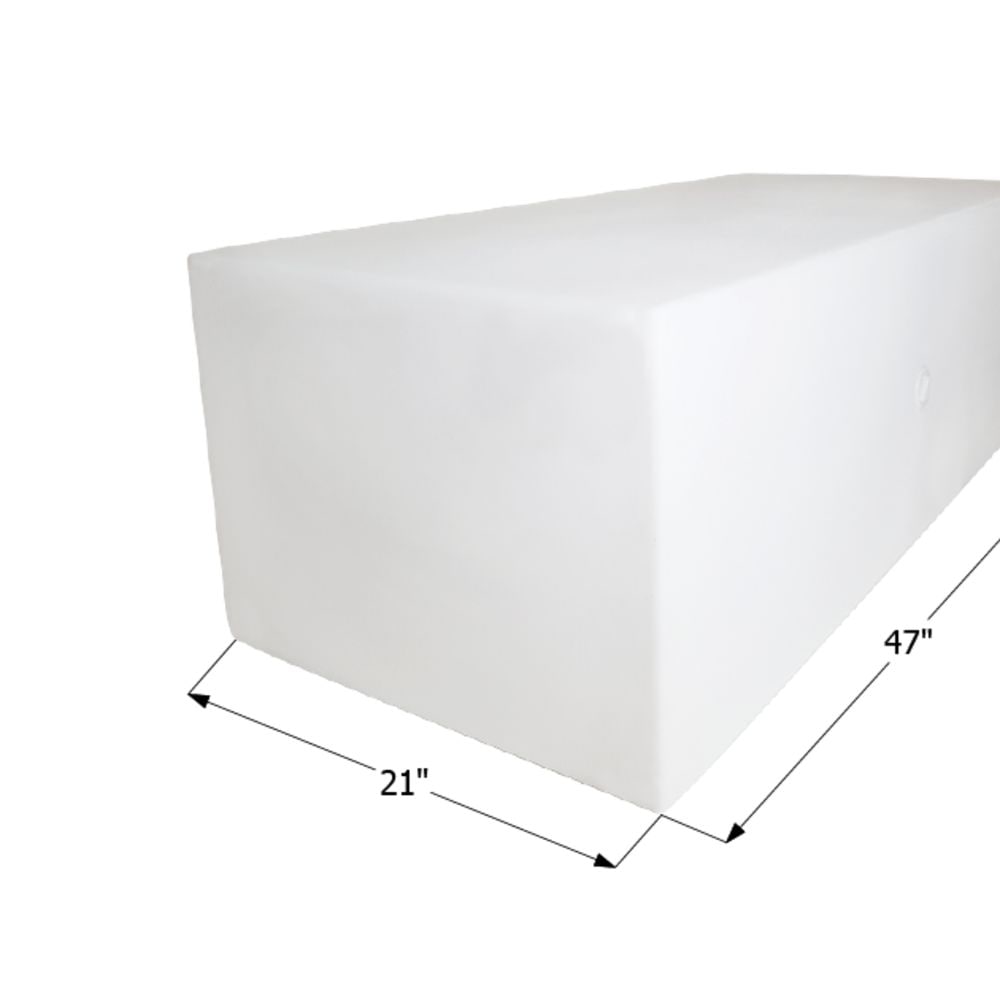 Icon 12456 Fresh Water Tank, WT2456, 47x21x16-in, 63-Gallon, Tank Only ...