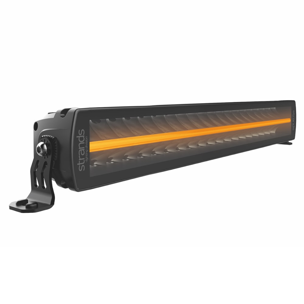BrightSource Siberia Series Double Row E-Marked LED Light Bar, 22-in ...