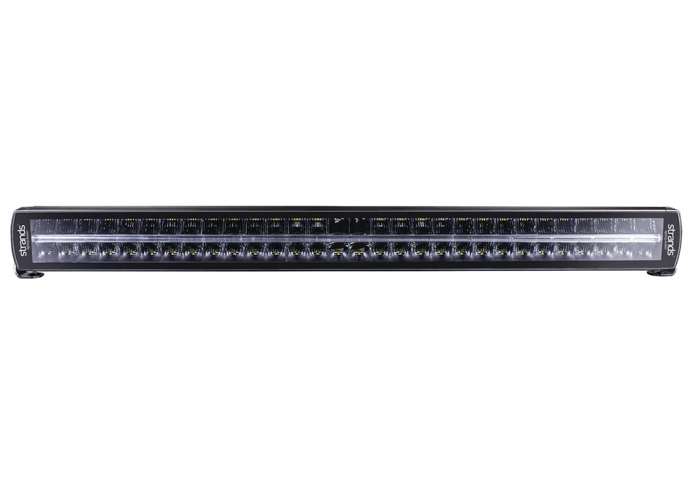 BrightSource Siberia Series Double Row E-Marked LED Light Bar, 32-in ...