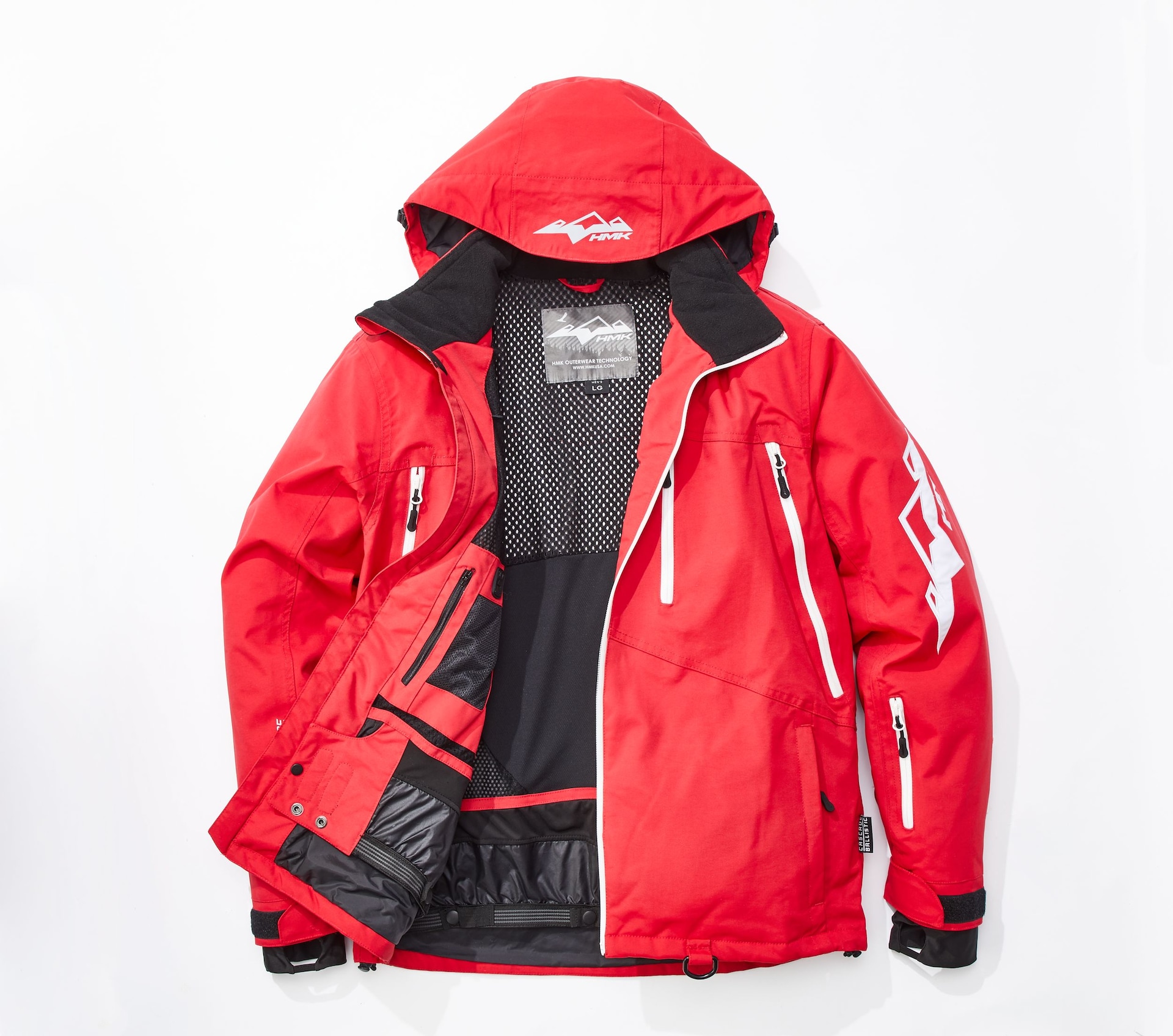 HMK Ridge Jacket, Red | Canadian Tire