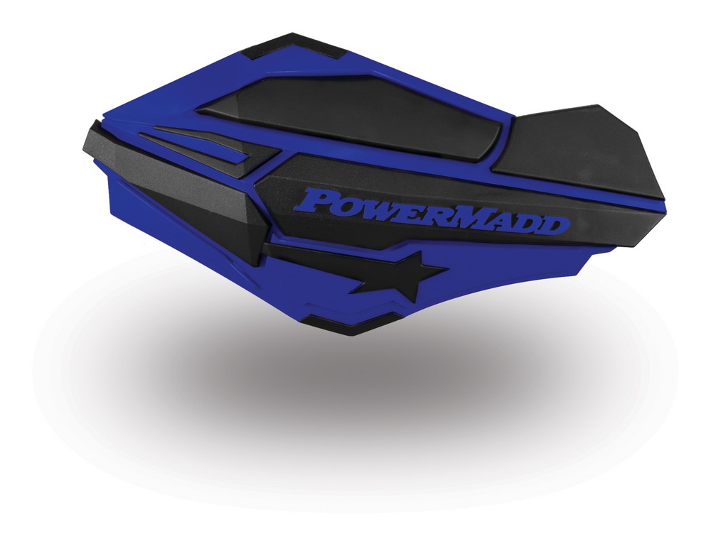 PowerMadd Sentinel Handguards, Yamaha Blue | Canadian Tire