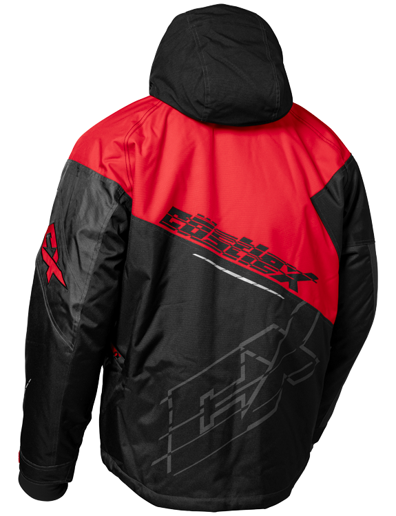 Castle X Men's Snowmobile Jacket, Red/Black/Charcoal | Canadian Tire