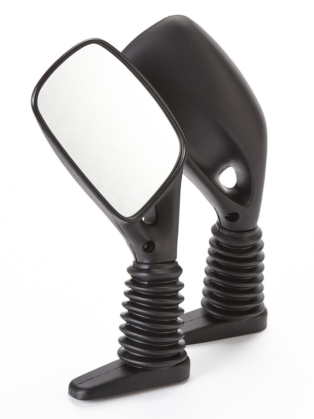 K-Source 97040 Premium Shock Resistant Snowmobile Replacement Mirror ...